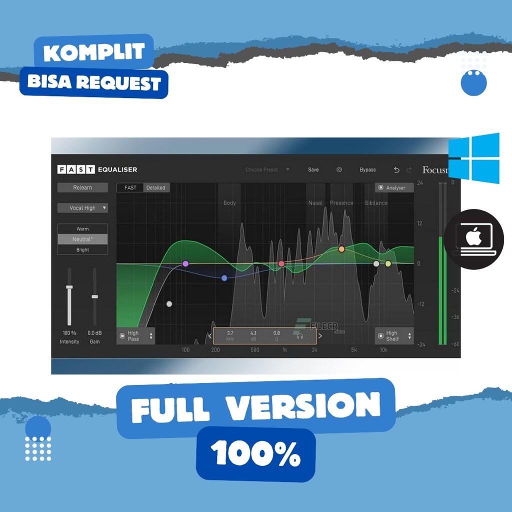 Jual Focusrite FAST Bundle 2024.9 | Shopee Indonesia