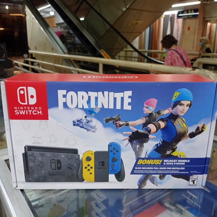 Jual Nintendo switch bundle fortnite | Shopee Indonesia