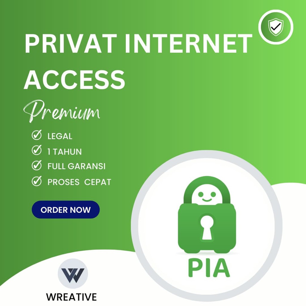 Jual PIA Vpn Premium 1 Tahun Full Garansi (Proses Tercepat Buka 24 Jam ...