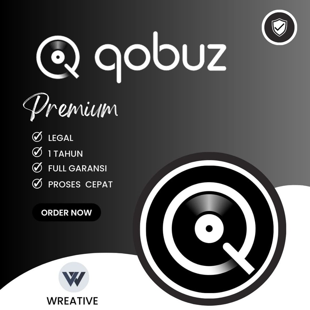 Jual Qobuz Premium 1 Tahun Full Garansi (Proses Tercepat Buka 24 Jam) | Shopee Indonesia