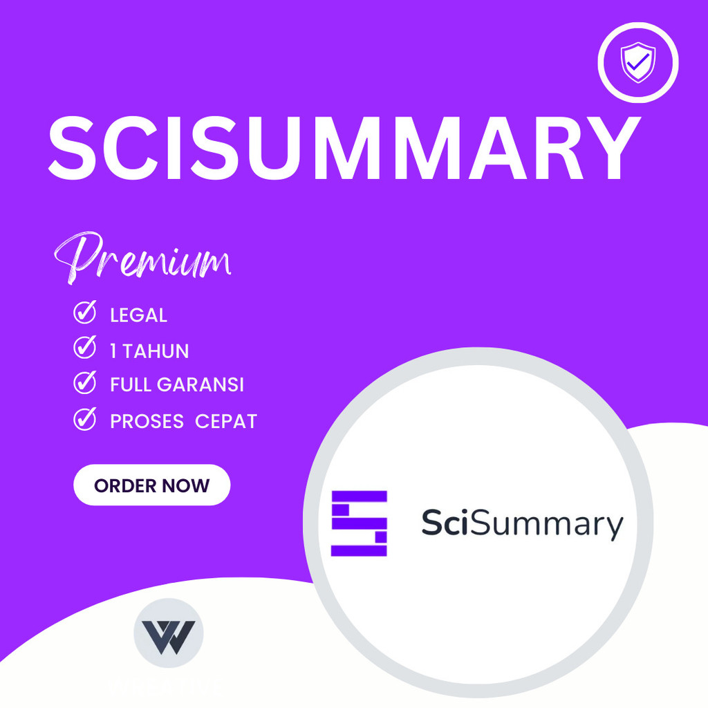 Jual SciSummary Premium 1 Tahun Full Garansi (Proses Tercepat Buka 24 Jam) | Shopee Indonesia