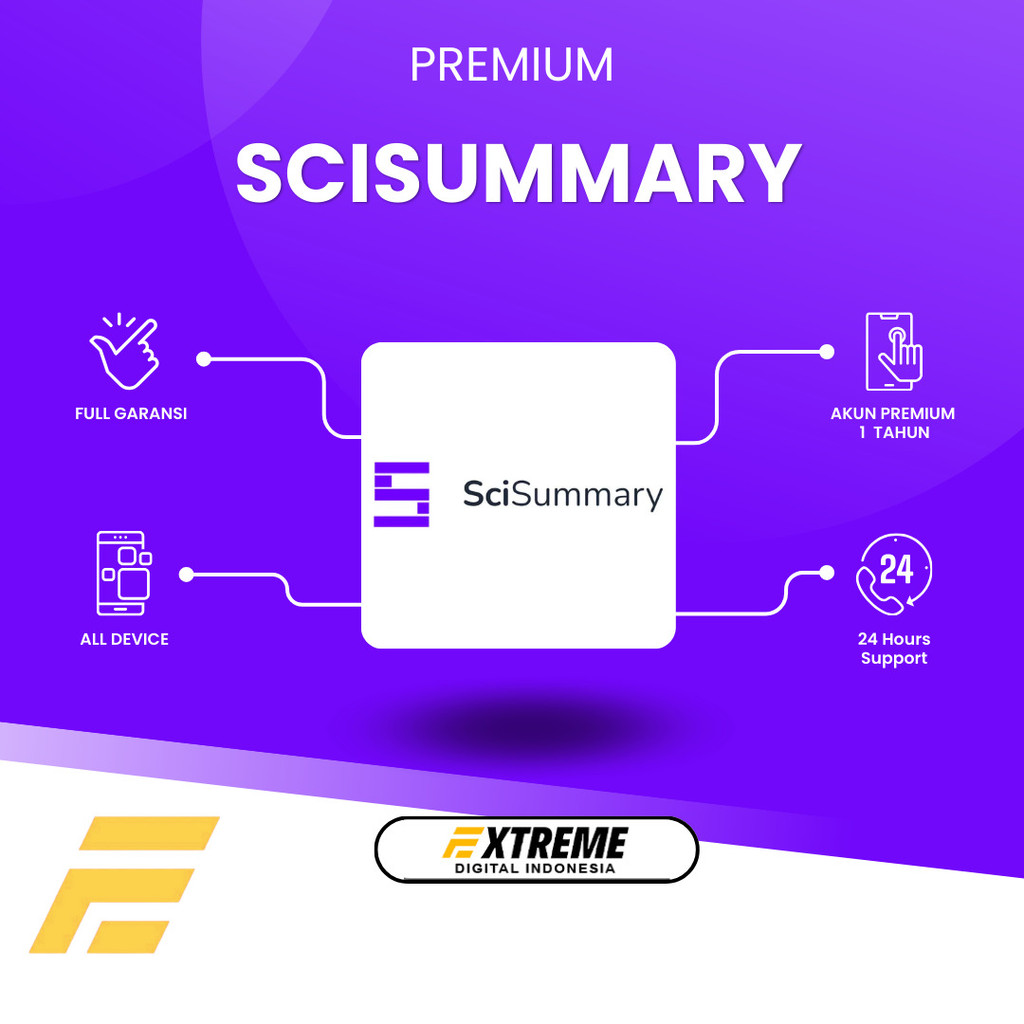 Jual SciSummary Premium 1 Tahun Resmi Bergaransi (Proses Instant ...