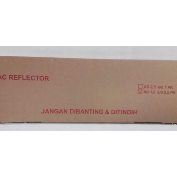 Jual Talang Ac/Reflector/Acrilic/Ghalang/Ahan/Hembusan Angin Ac 80Cm ...