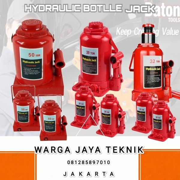 Jual Gercep Dongkrak Botol 20 Ton Hydraulic Botol Jack 20 Ton | Shopee Indonesia