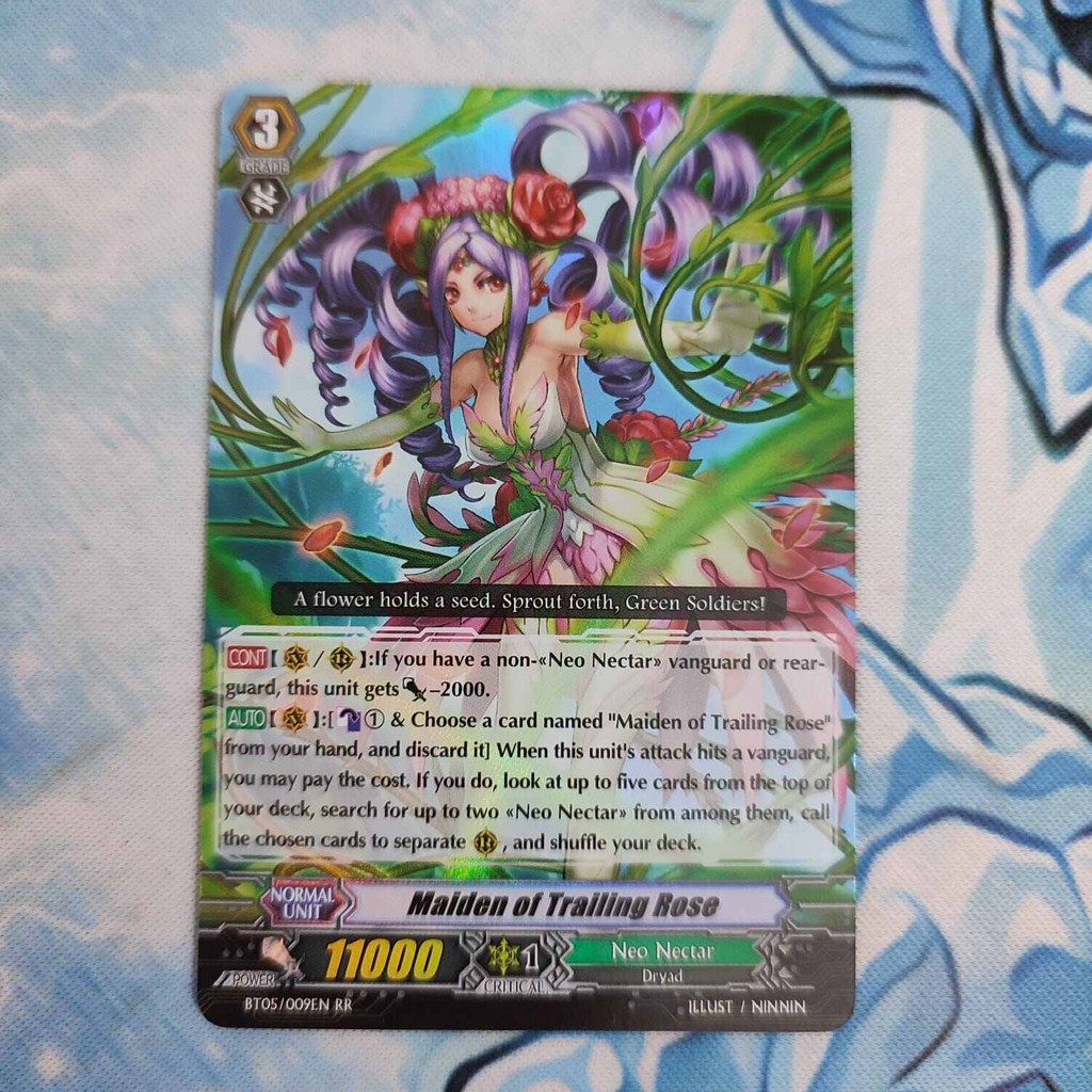 Jual vanguard maiden of trailing rose BT05 RR original | Shopee Indonesia