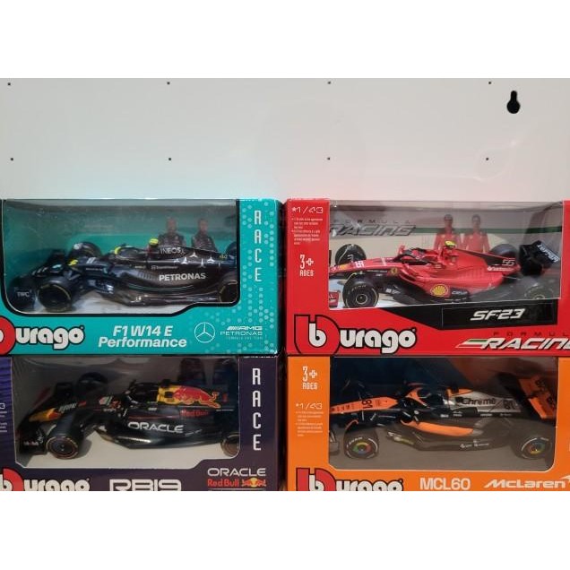 Jual Bburago Diecast F1 Mercedes-Amg Petronas Redbull Racing Mclaren ...