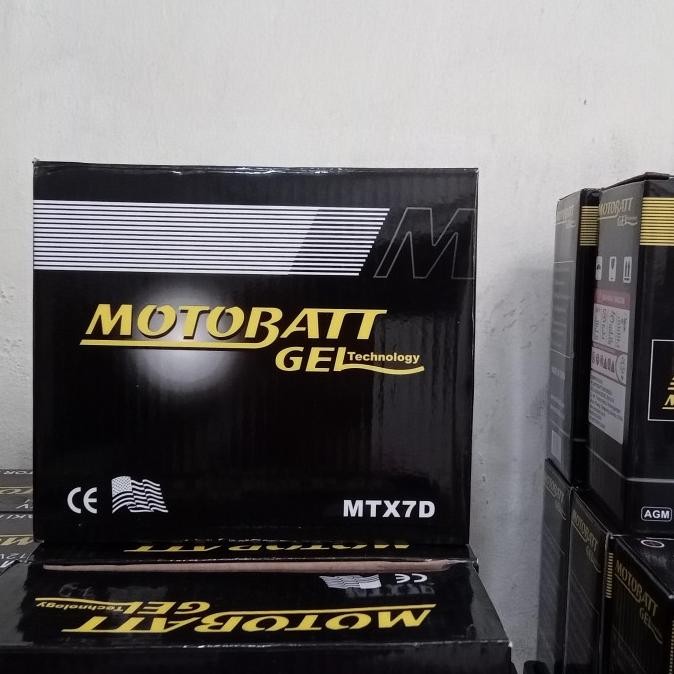Jual Aki Motor Honda Tiger, Tiger 2000, Tiger Revo Motobatt MTX7D ...