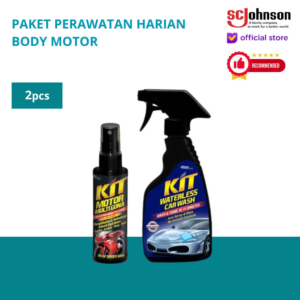 Jual KIT Paket Perawatan Kendaraan - Pengkilap Body Mobil & Motor ...