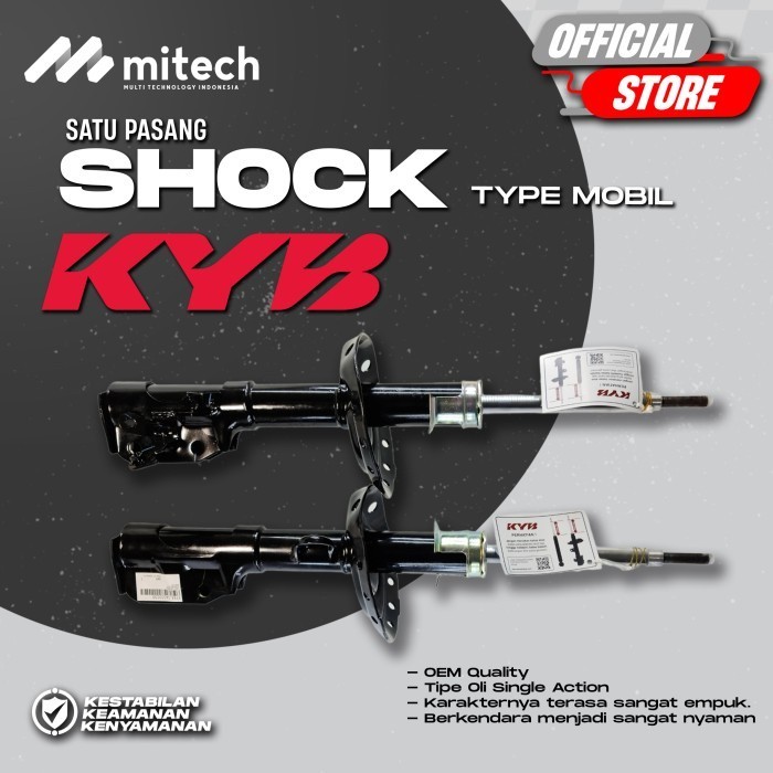 Jual Kayaba / KYB Premium Shockbreaker Mobil Honda Mobilio - Depan ...