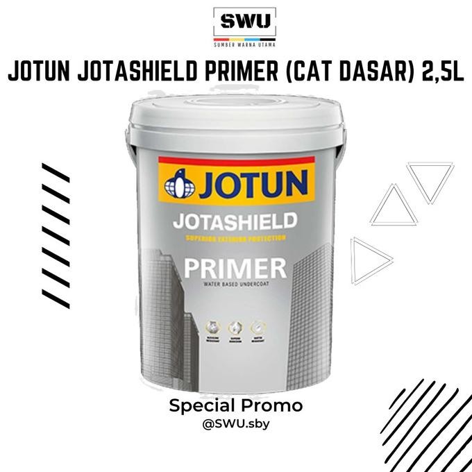 Jual TERMURAH - JOTUN JOTASHIELD PRIMER 2,5 LITER / CAT DASAR ANTI ...