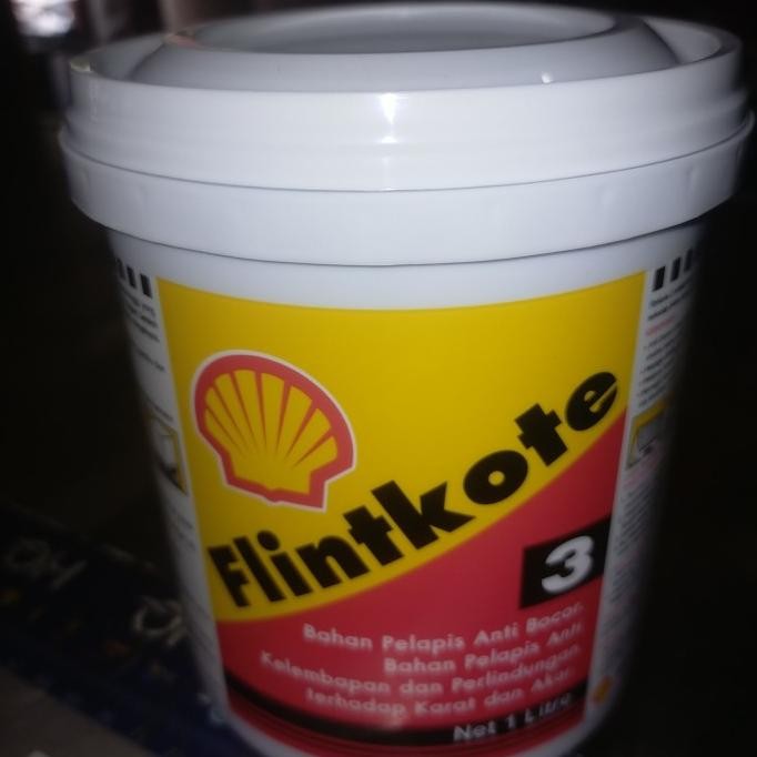 Jual 1 pail 18 liter Shell flinkote 3. waterprofing. antikarat motor ...