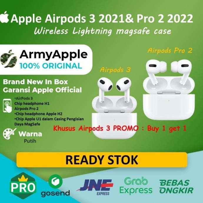 Jual IBOX Apple AirPods Pro 2 2022 AirPod 3 Wireless Gen 2nd USB C Original | Shopee Indonesia
