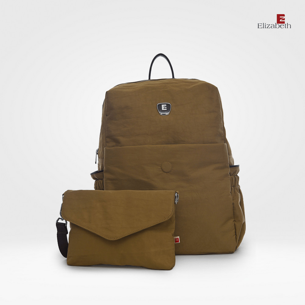 Jual Tas Ransel Wanita Elizabeth 2 in 1 Backpack 0055-6044 | Shopee ...