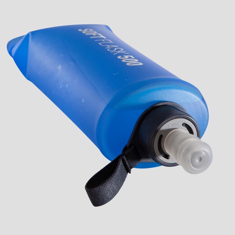 Jual Decathlon Sa2020 Soft Running Flask 500Ml Blue - 8605419 | Shopee ...