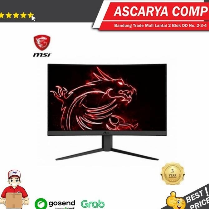 Jual MSI Optix G241VC 24 Inch Curved Gaming Monitor - 1080p FHD 75Hz ...