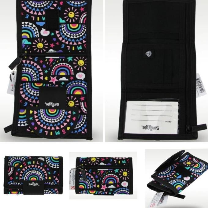 Jual Dompet Smiggle Wallet Smiggle Koala Unicorn Dino Ariel Minecraft ...