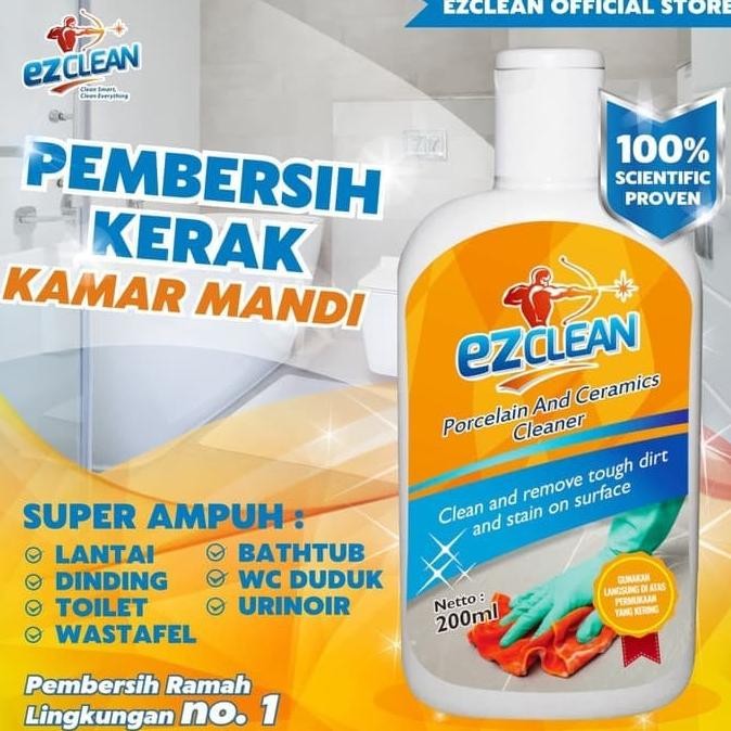 Jual EZ CLEAN PORCELAIN CLEANER - PEMBERSIH LANTAI / TOILET / WASTAFEL ...