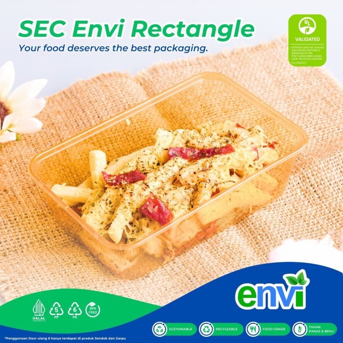 Jual Thinwall Envi Full Colours Body + Lid PREMIUM LENTUR 1 KARTON ...