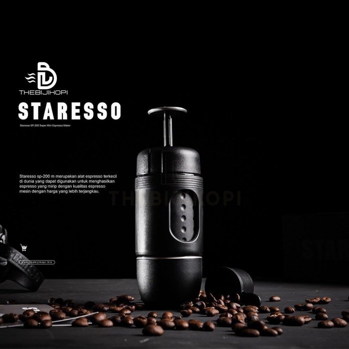 Jual Staresso SP 200M Super Mini Espresso Maker Termasuk Tas Kecil Original | Shopee Indonesia