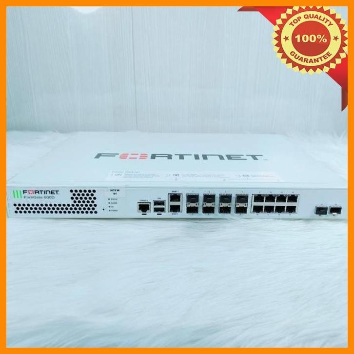 Jual (CVS) FORTINET FORTIGATE 600D SECOND BERGARANSI | Shopee Indonesia
