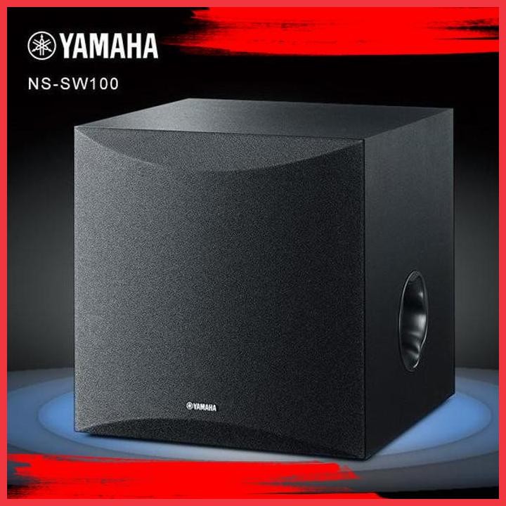 Jual (SOU) YAMAHA NS SW100 10" POWERED SUBWOOFER | Shopee Indonesia