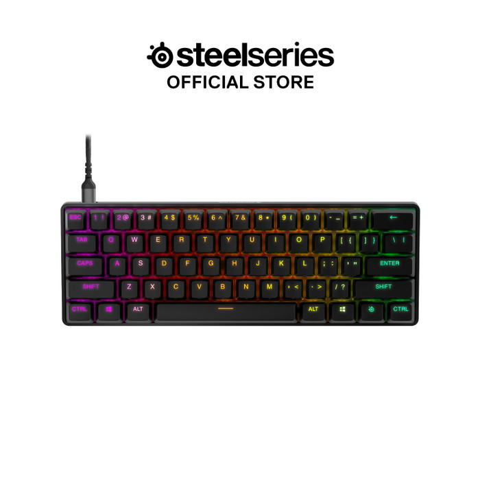Jual Cuci Gudang Steelseries Apex Pro Mini 60% - Omnipoint 2.0 Switch ...