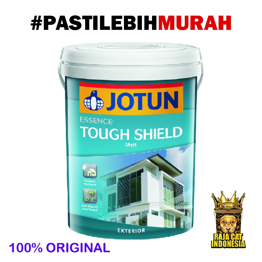 Jual Cat Tembok Exterior Jotun ToughShield / Tough Shield Warna Putih 20 L | Shopee Indonesia