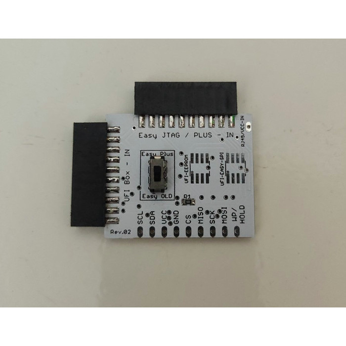 Jual Ready Adapter Direct SPI Flasher Easy JTAG lama - Easy Plus - UFI ...