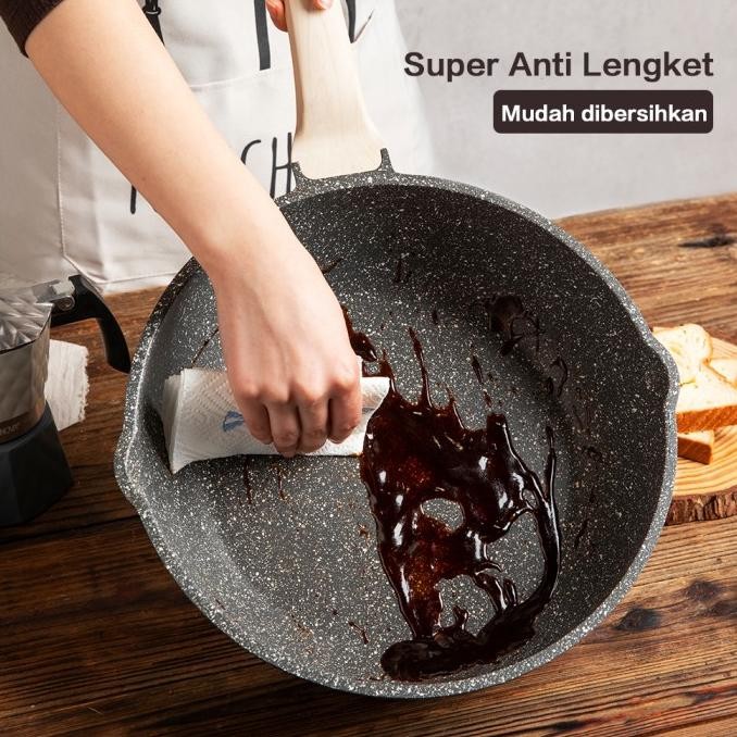 Jual Carote EW Wajan Panci PAKET KELUARGA Set Anti Lengket (4 BUAH ...