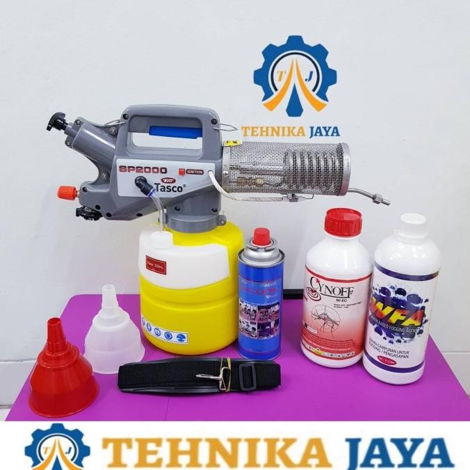 Jual Paket Alat Semprot Nyamuk Tasco Sp 2000 Mini Fogging Mesin Fogging ...