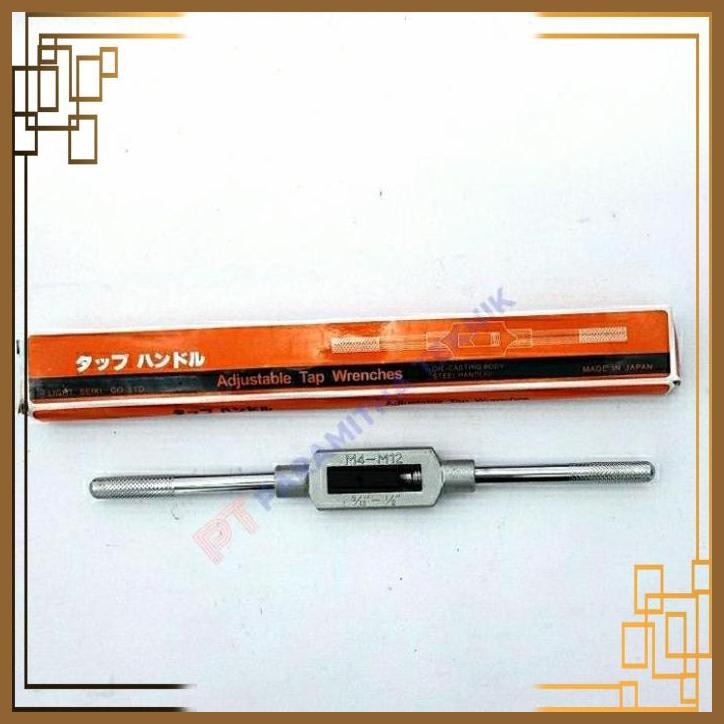Jual [PMT] Gagang tap / stang tap / handle tap no 5 ( M4-M12 ) Light ...