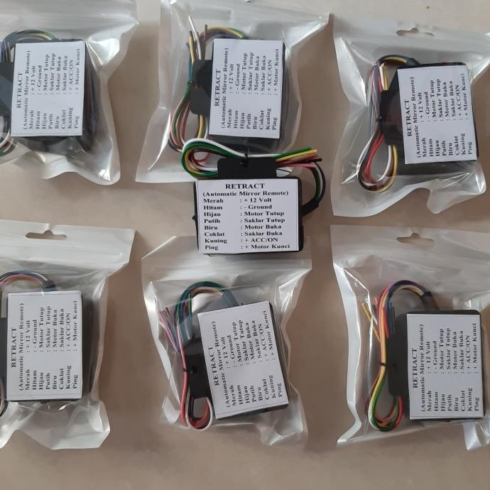 Jual Module Auto Retract Spion Melipat Otomatis Retract Spion Auto ...