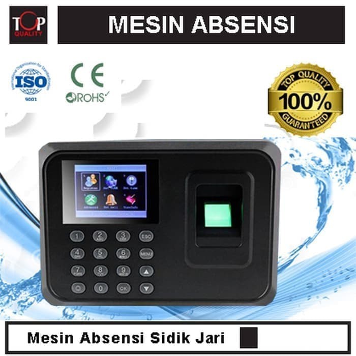Jual MESIN ABSENSI / SIDIK JARI A5 | Shopee Indonesia