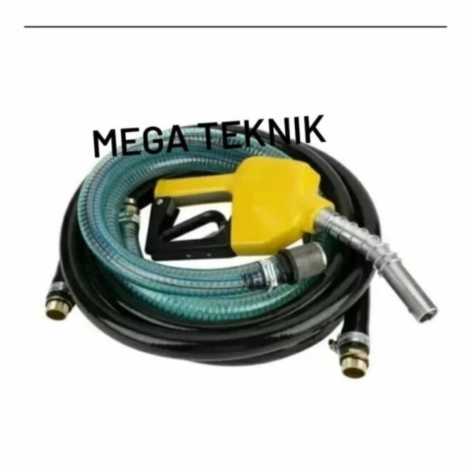 Jual Flow Meter Minyak Solar Set//Pompa Transfer Bbm | Shopee Indonesia