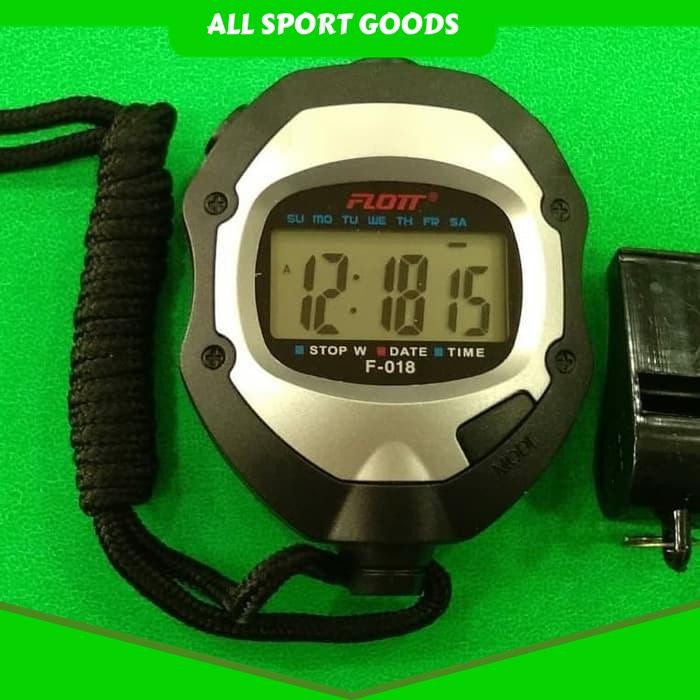Jual STOPWATCH / STOP WATCH FLOTT FREE PLUIT TALI ANGKA BESAR MURAH ...