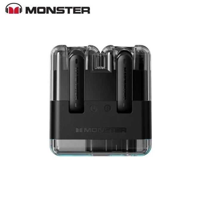 Jual Produk Unggulan] Monster XKT12 Earphone Tws wireless headset ...
