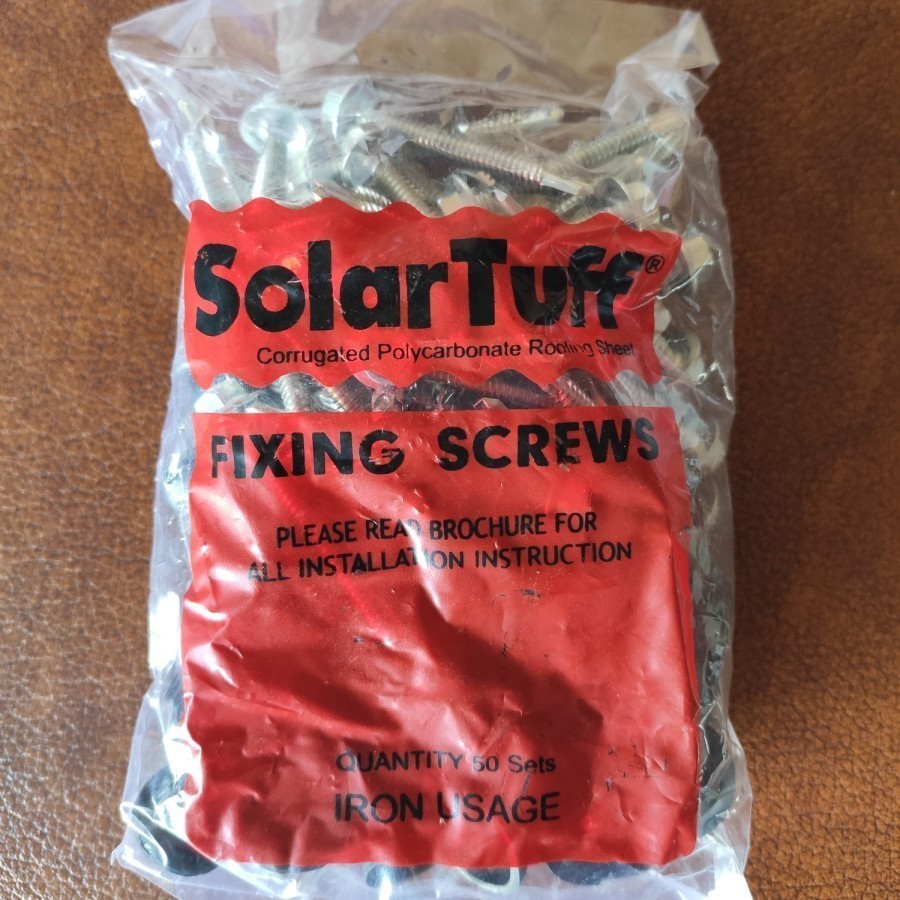 Jual Sekrup Skrup Screw Roofing Ruping Rufing Baut Polycarbonate ...