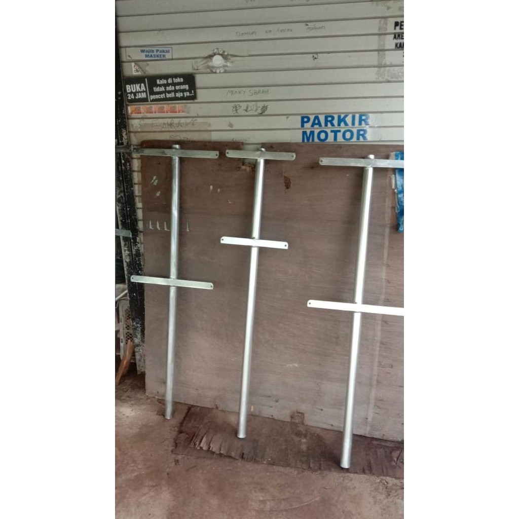Jual tiang rambu alumunium | Shopee Indonesia