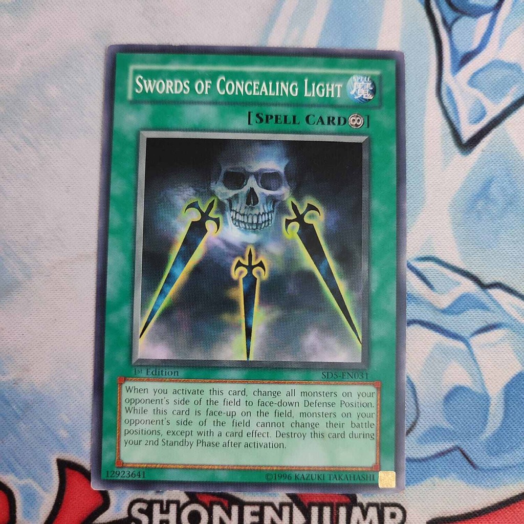 Jual yugioh sword of concealing light SD5 common original | Shopee ...