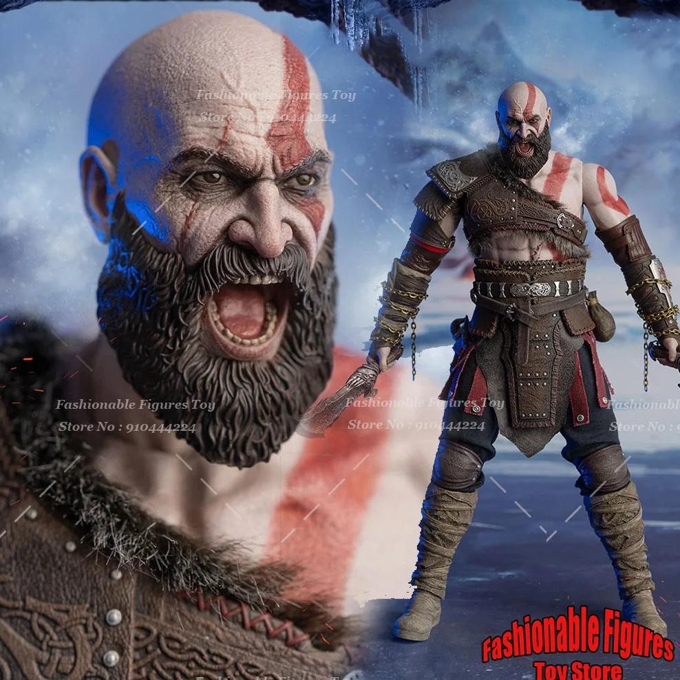 Jual worldbox onetoys ot019 1/6 men soldier kratos god of war adventure ...