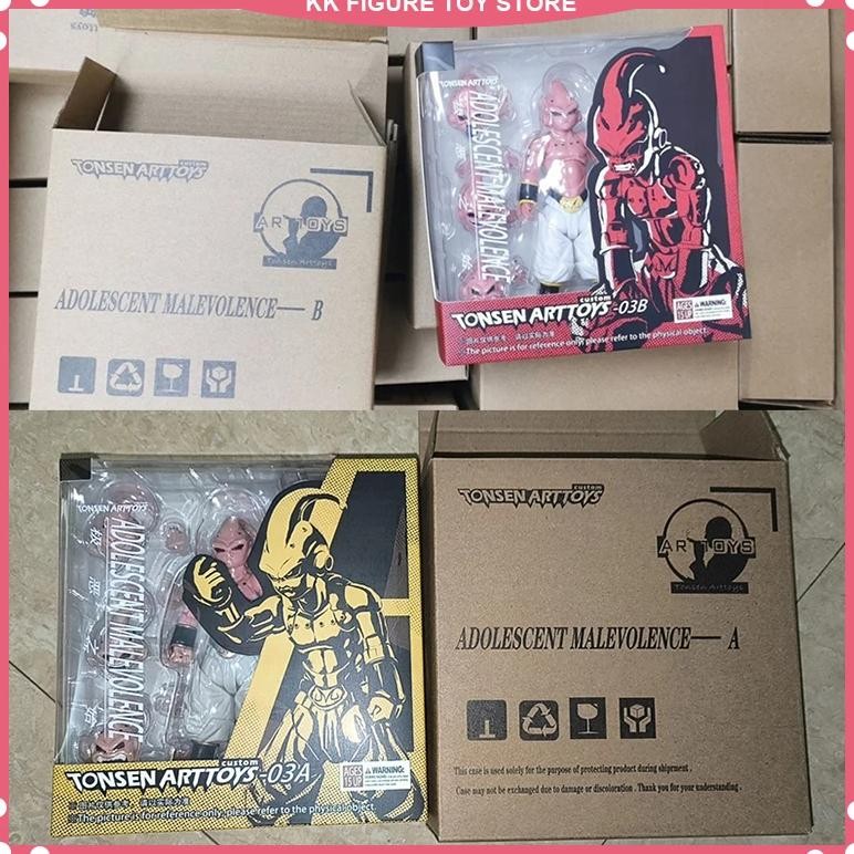 Jual tonsenarttoys dragon ball s.h.figuarts shf adolescent malevolence ...