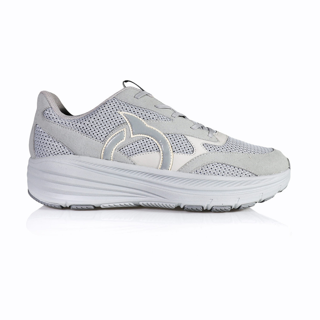 Jual Ortuseight Sepatu Sneakers Corby Grey | Shopee Indonesia
