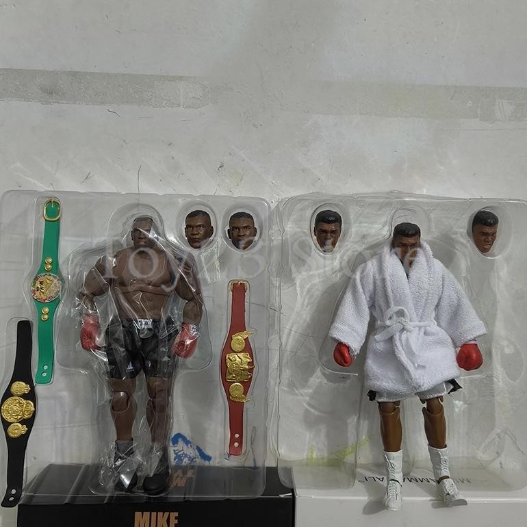 Jual anime 1/12 storm toys the greatest boxing champion st muhammad ali ...