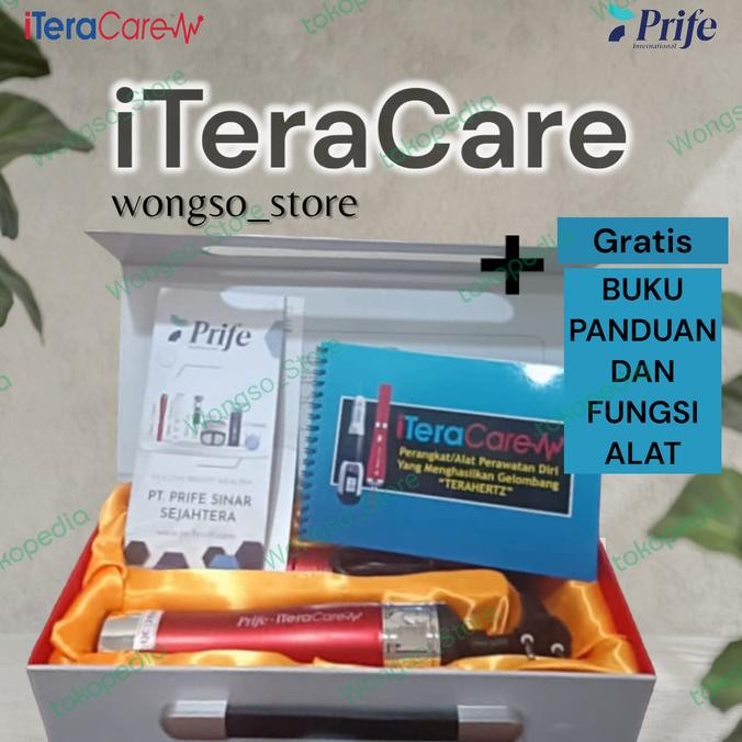 Jual Stok Terbatas ITERA CARE 100% ORIGINAL Alat Terapi Kesehatan Syaraf Kejepit dll | Shopee ...