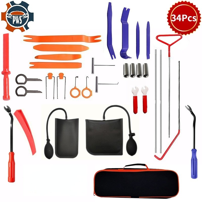 Jual Kit Alat Buka Kunci Darurat Bantalan Udara Perbaikan Pintu Tebal ...