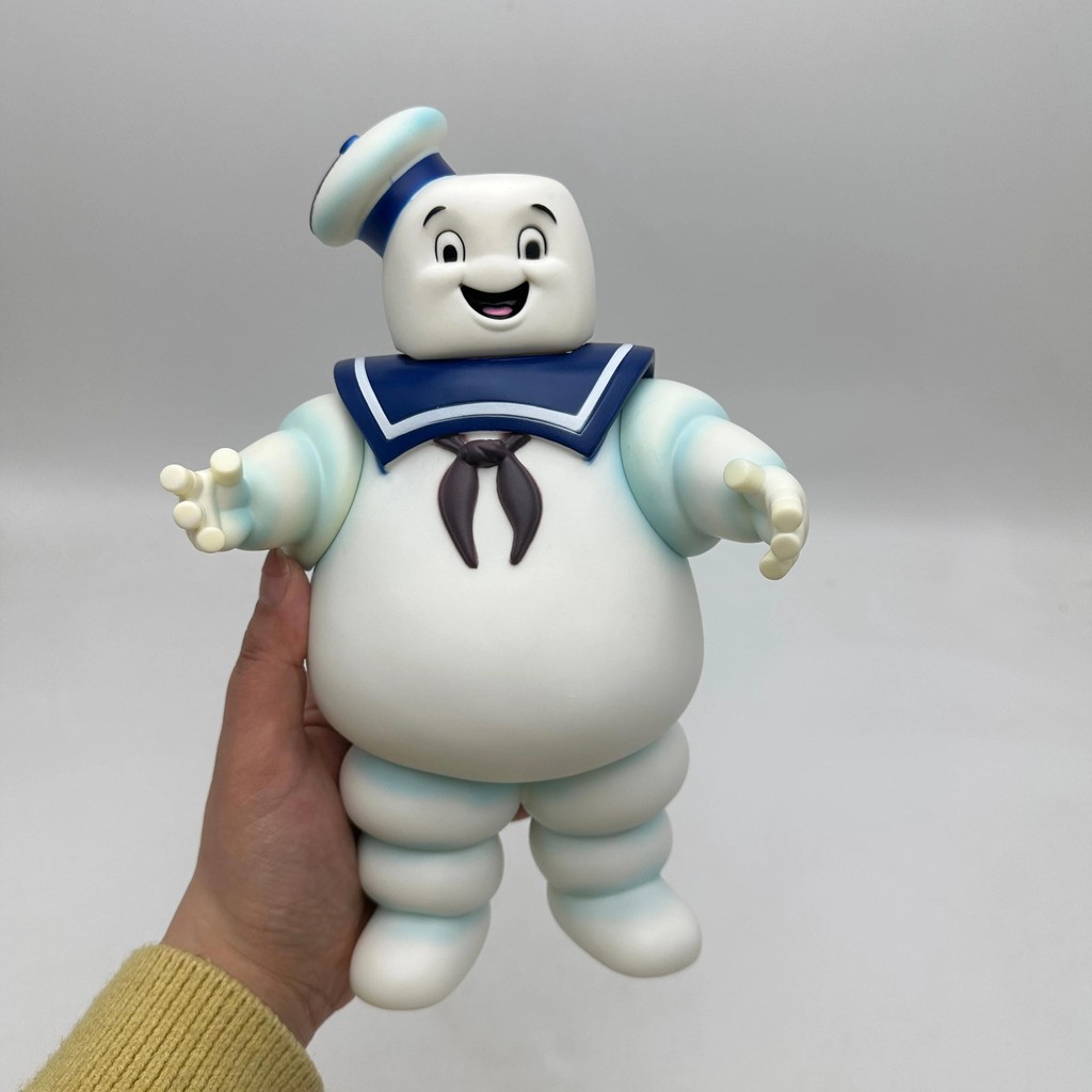 Jual ghostbusters staypuft marshmallow man figure toys 26cm | Shopee ...