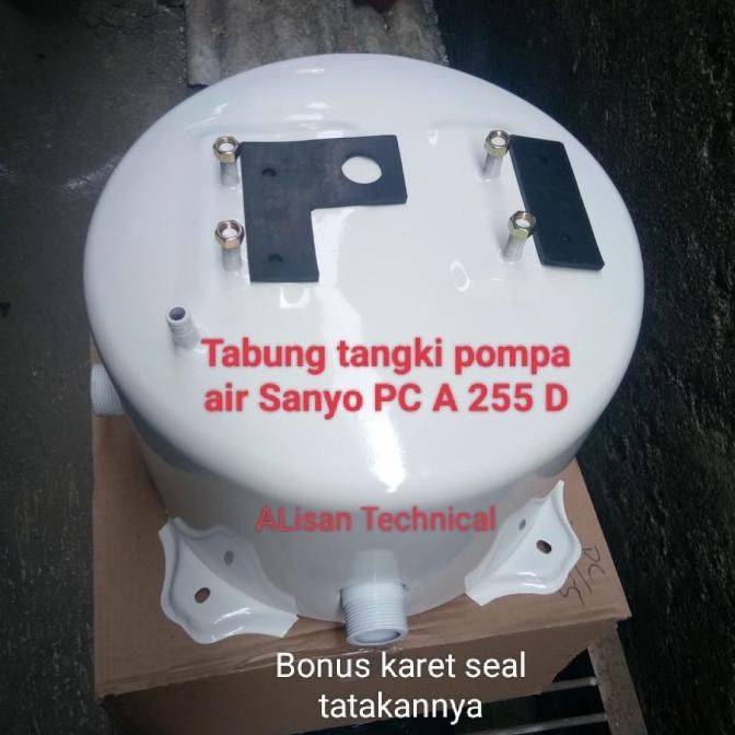 Jual Tabung tangki pompa air otomatis Sanyo PC A 250 D Berkualitas super | Shopee Indonesia