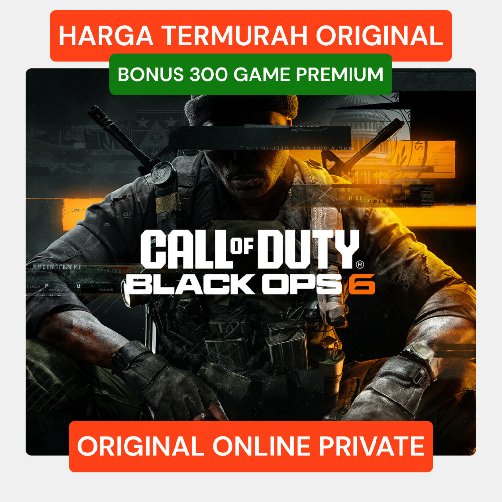 Jual Call of Duty COD Black Ops 6 Original Online Private Campaign ...