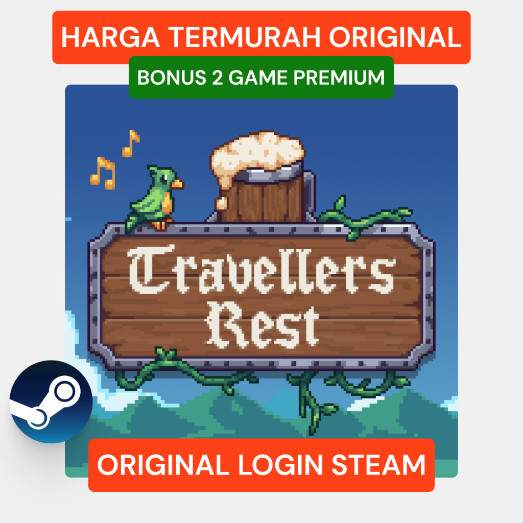 Jual Travellers Rest Original Steam - Game Laptop PC Steam Deck Ayaneo ...