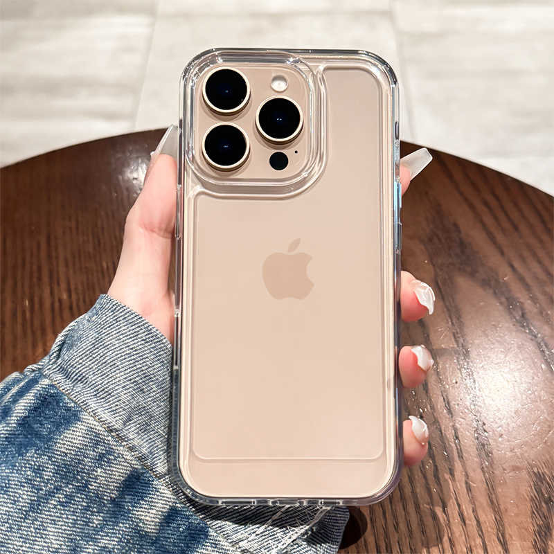 Jual Warna Polos Transparan Luar Negeri Bening Case Hp Iphone 17 Pro ...